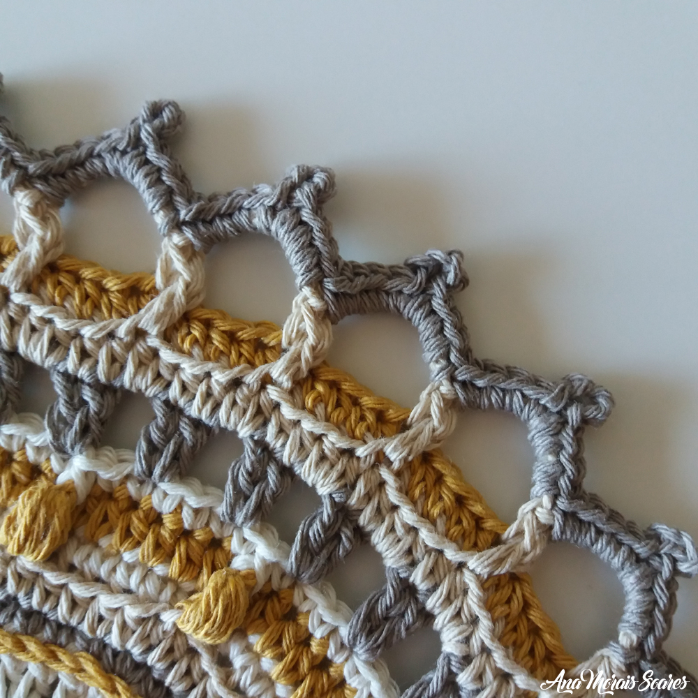 Calling Spring Mandala – New Pattern – One Skein of Love