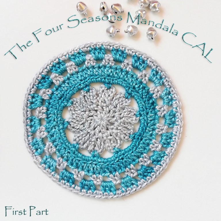 The Four Seasons Mandala CAL – first part – One Skein of Love