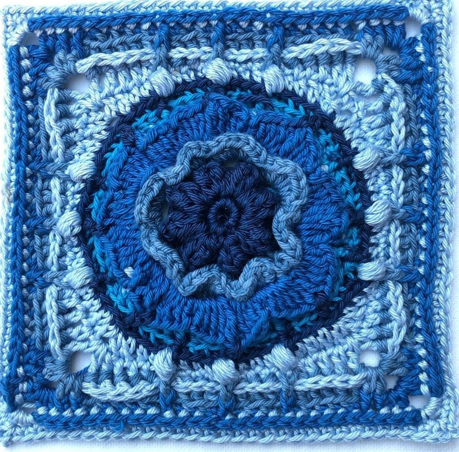 Granny Square Day 2020 – One Skein of Love