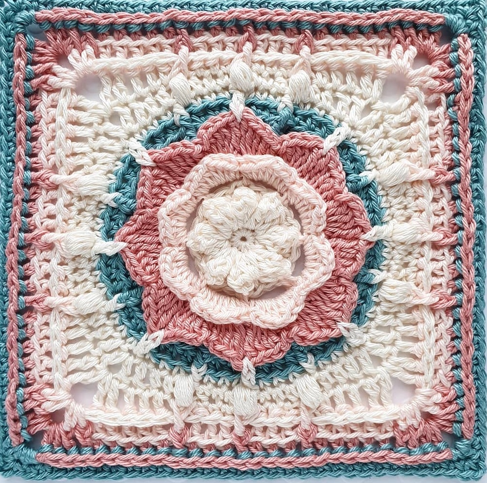 Granny Square Day 2020 – One Skein of Love