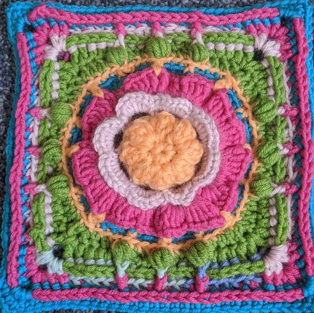 Granny Square Day 2020 – One Skein of Love