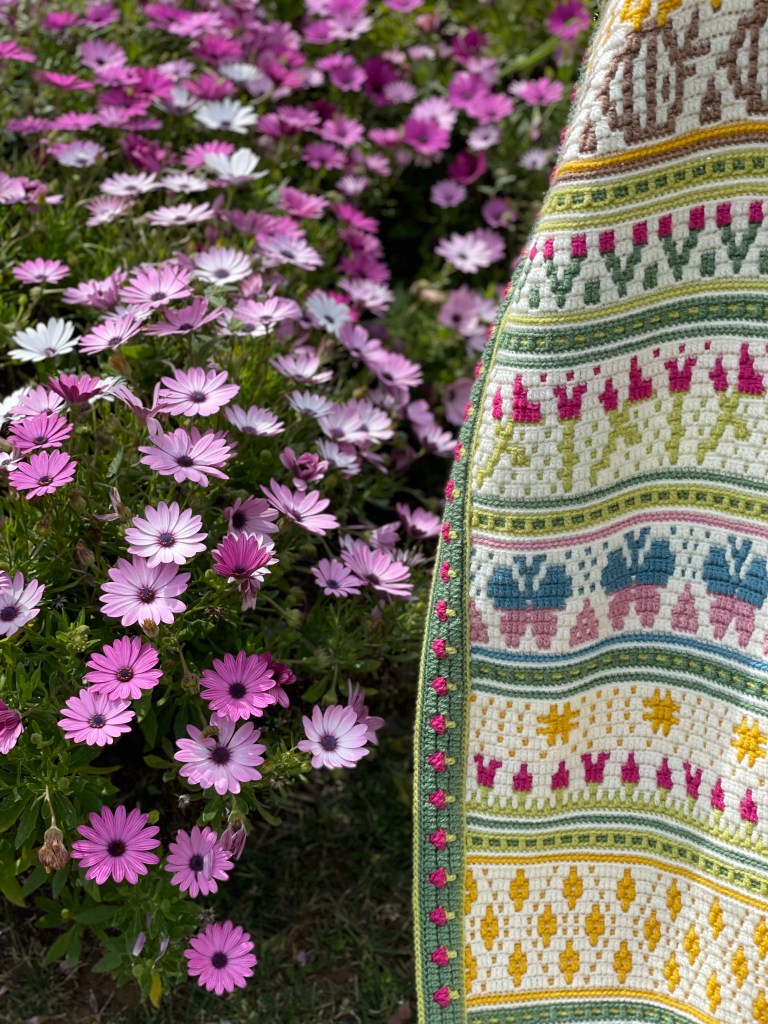 Hello Spring CAL – last part release – One Skein of Love