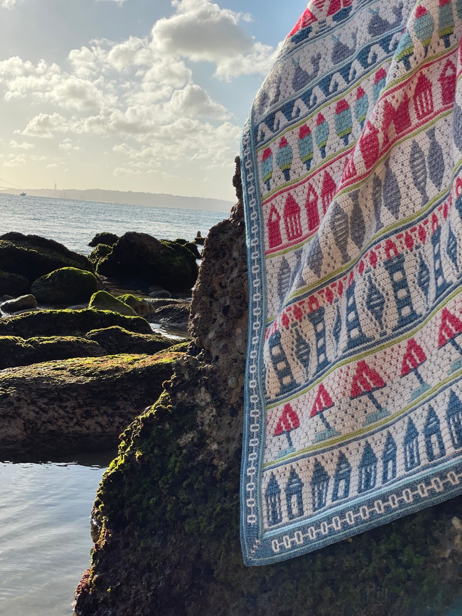 Costa Nova Crochet Along – One Skein of Love