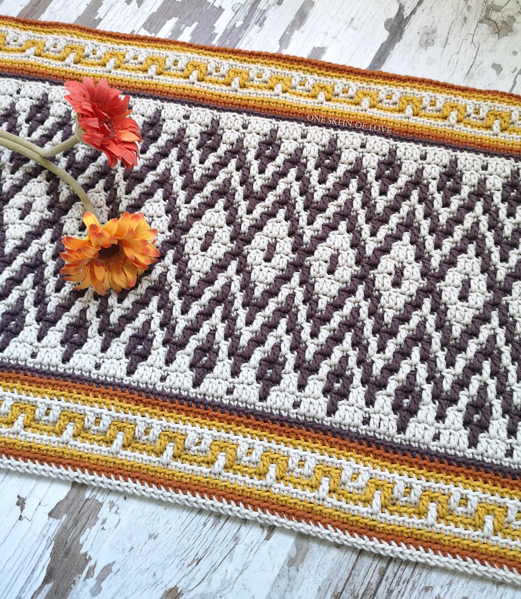 Dancing Diamonds Cal – 1st part – One Skein of Love